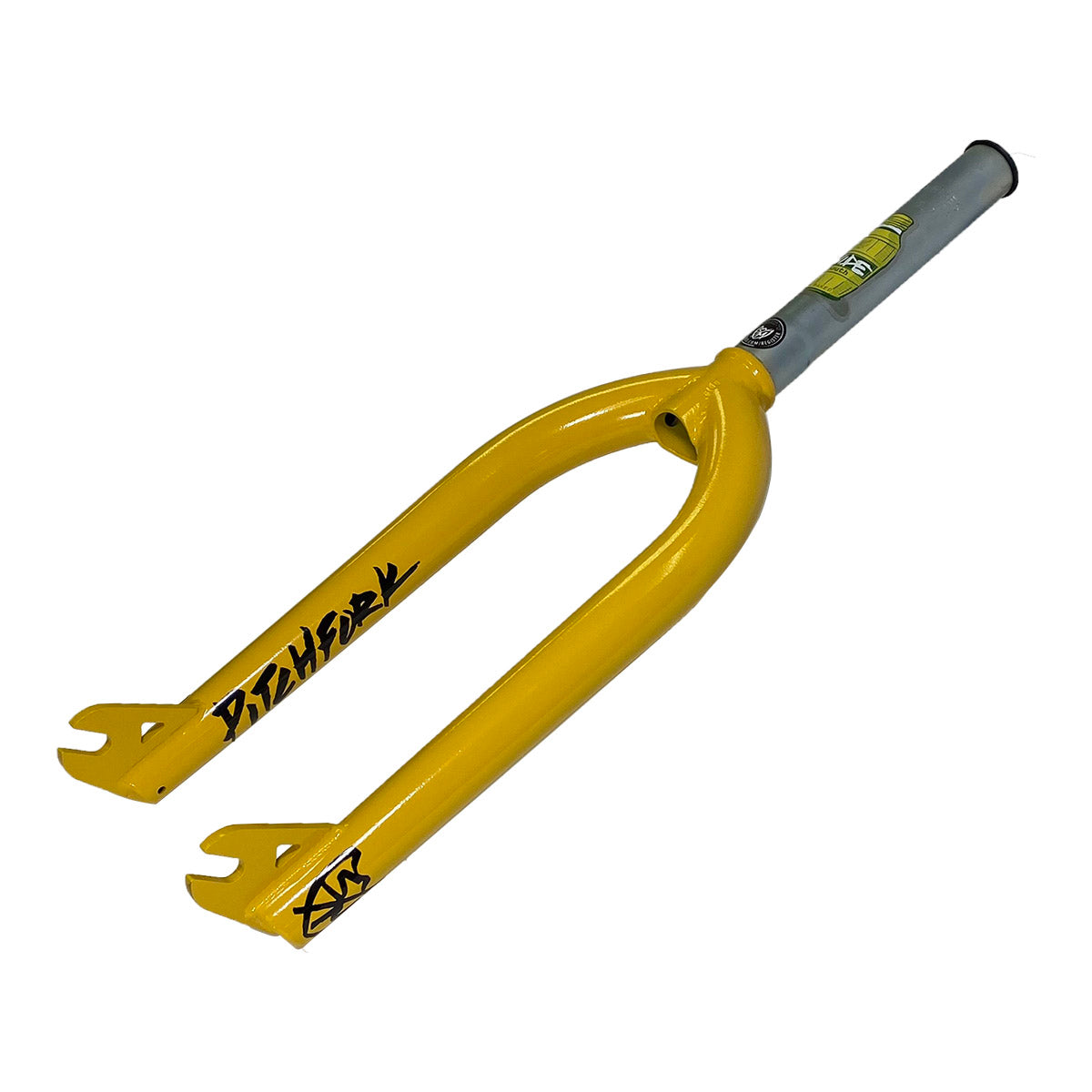 S&M WIDEMOUTH PITCHFORK (Mustard Yellow) | 5150 BMX