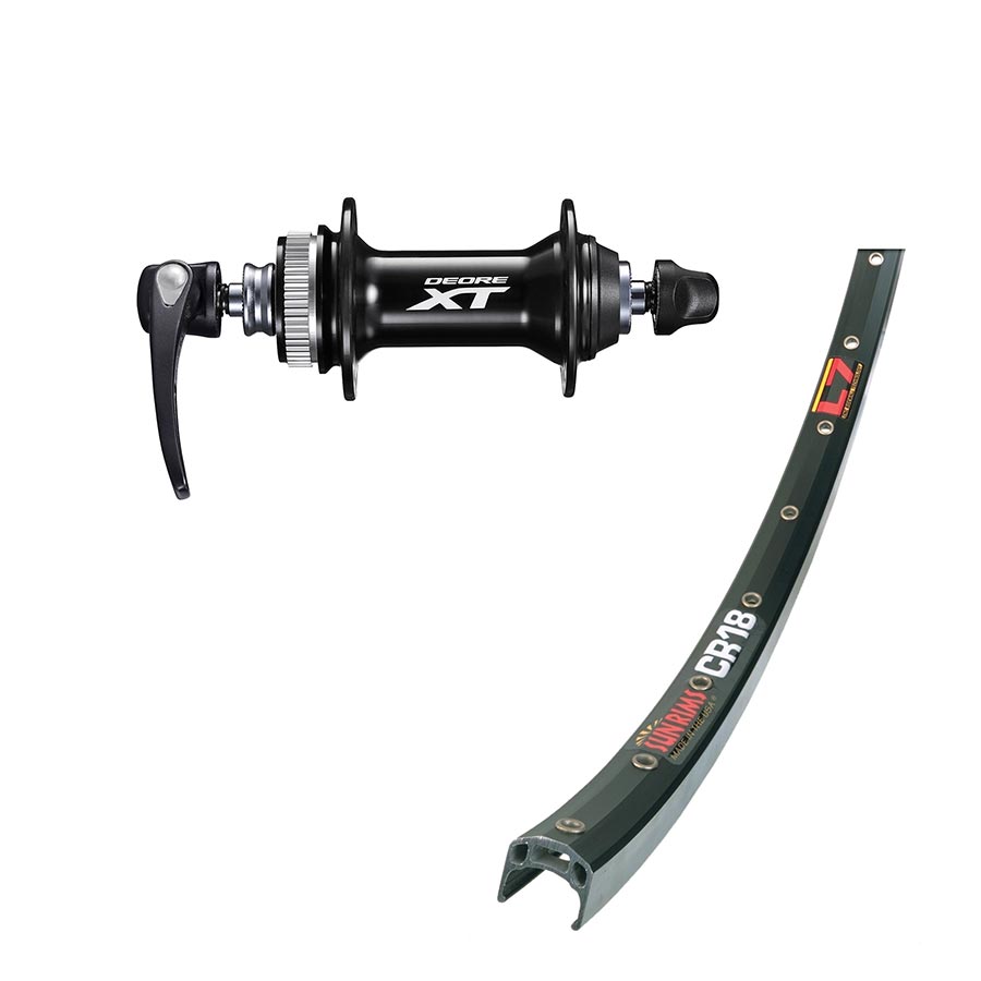 SUN CR18 / SHIMANO XT M8000 26'' – 5150 BMX