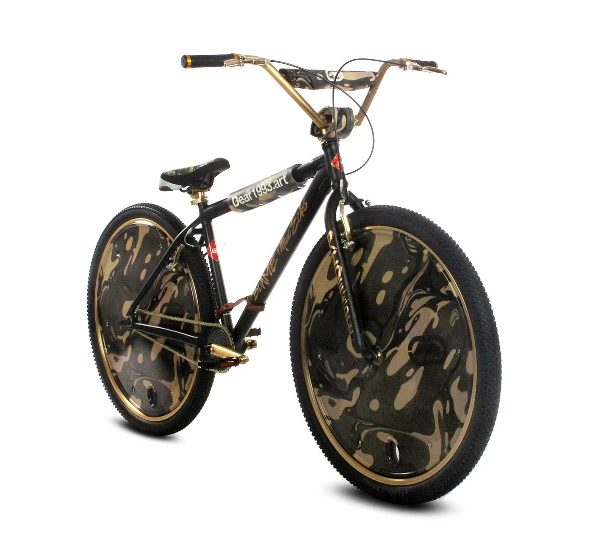 Fifteen Distribution THRONE GOON 29" COMPLETE BIKE RIDE OR DIE ECKO ...