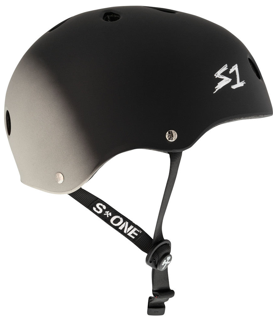 S-One S1 Lifer Helmet - Black White Fade - Boyd Hilder | 5150 BMX