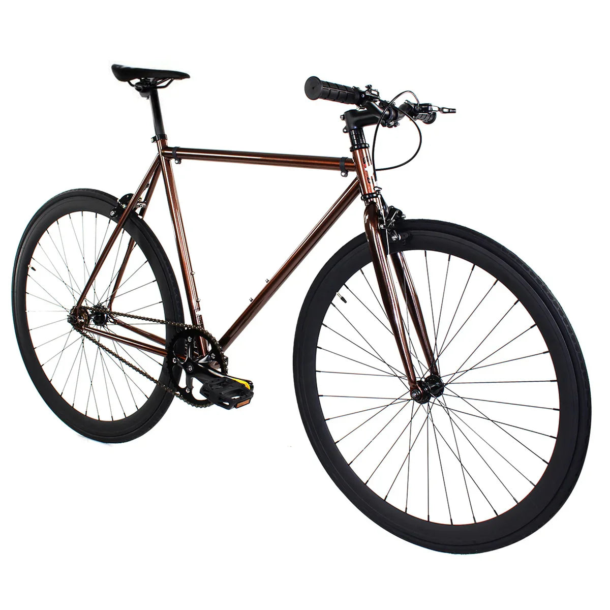 GOLDEN CYCLES COPPER COMPLETE BIKE (WEST COAST) – 5150 BMX