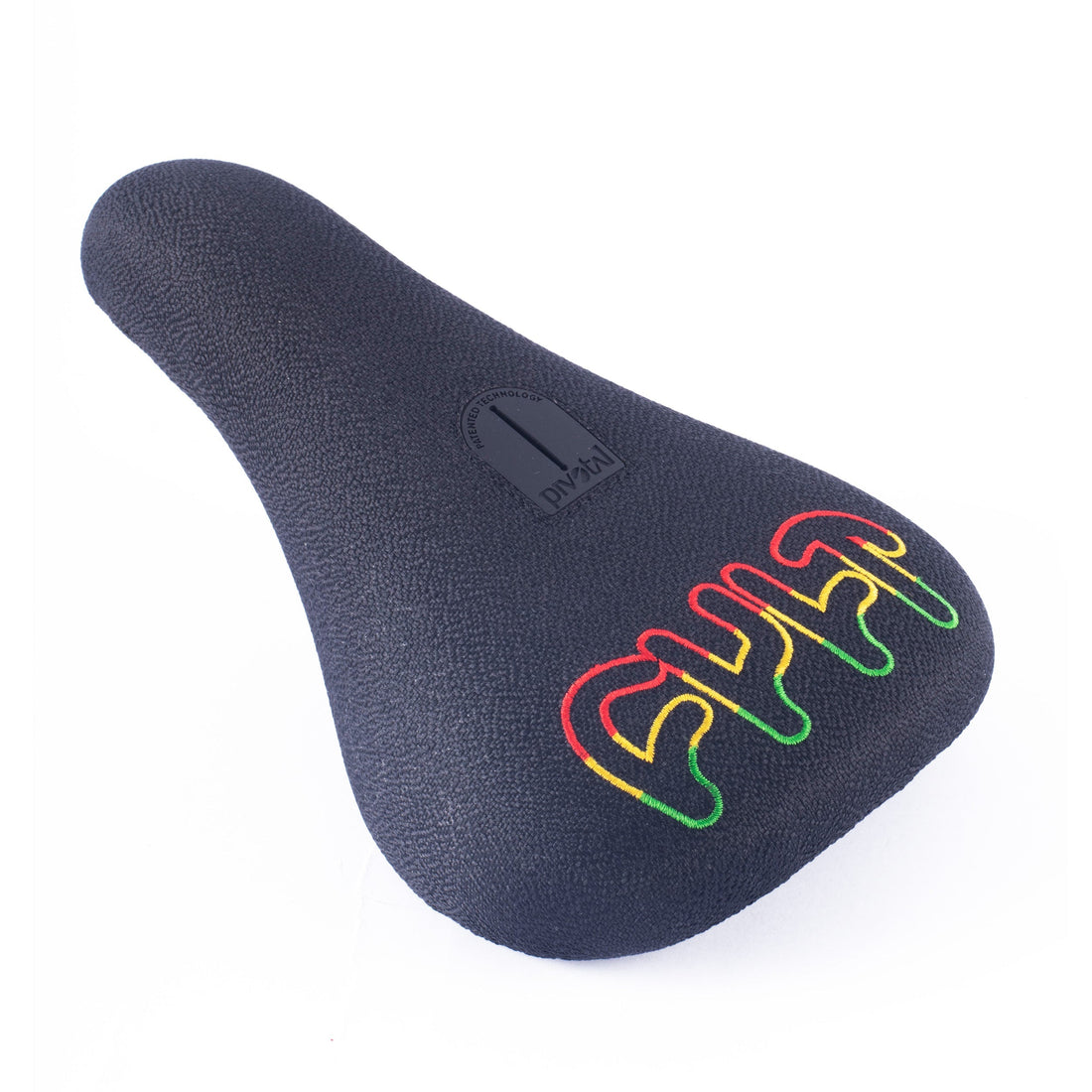 CULT CREW Rasta Logo Padded Seat | 5150 BMX