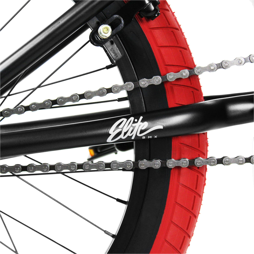 Elite BMX Elite Bmx Stealth Bike - Black Red | 5150 BMX