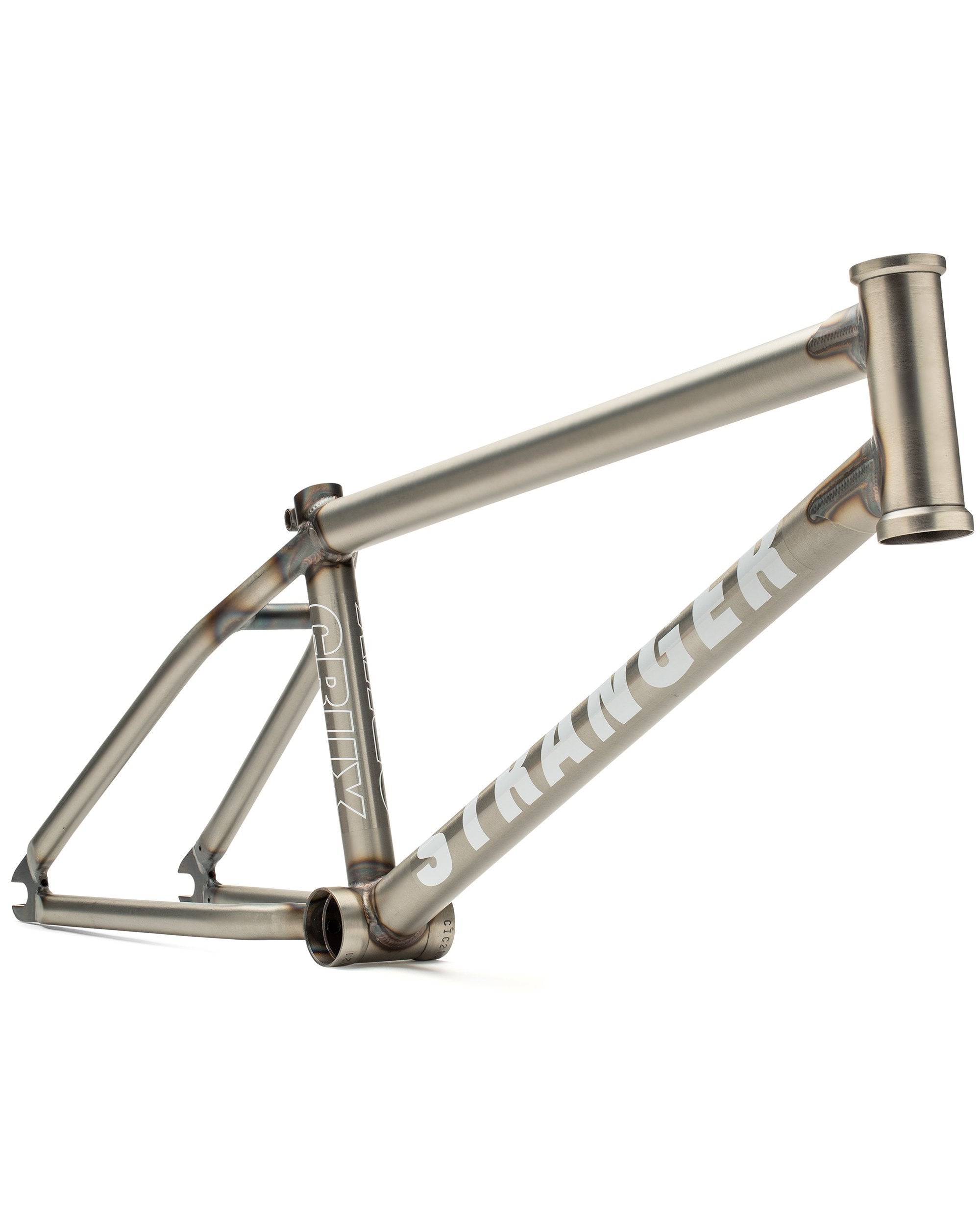 STRANGERCO STRANGER CRUX V2 RAW | 5150 BMX