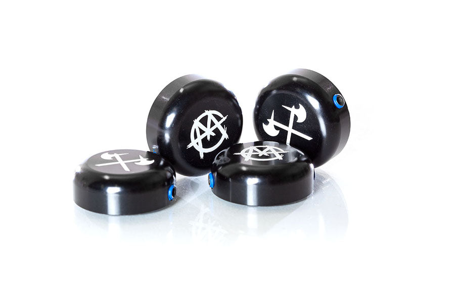 Demolition Markit Bar End Caps – 5150 BMX