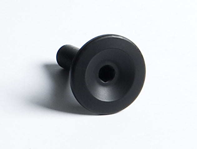 S&M M10 X 1.25 FORK CAP - (BLACK) | 5150 BMX