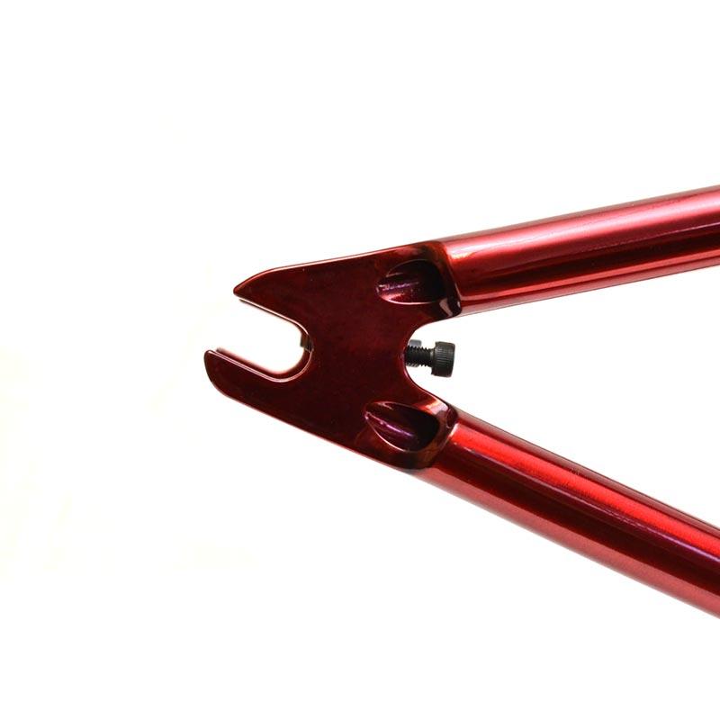 STRANGERCO STRANGER PISTON FRAME VALIANT RED | 5150 BMX