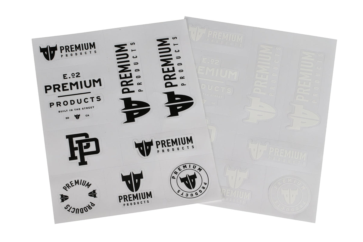 Premium Sticker Sheets – 5150 BMX